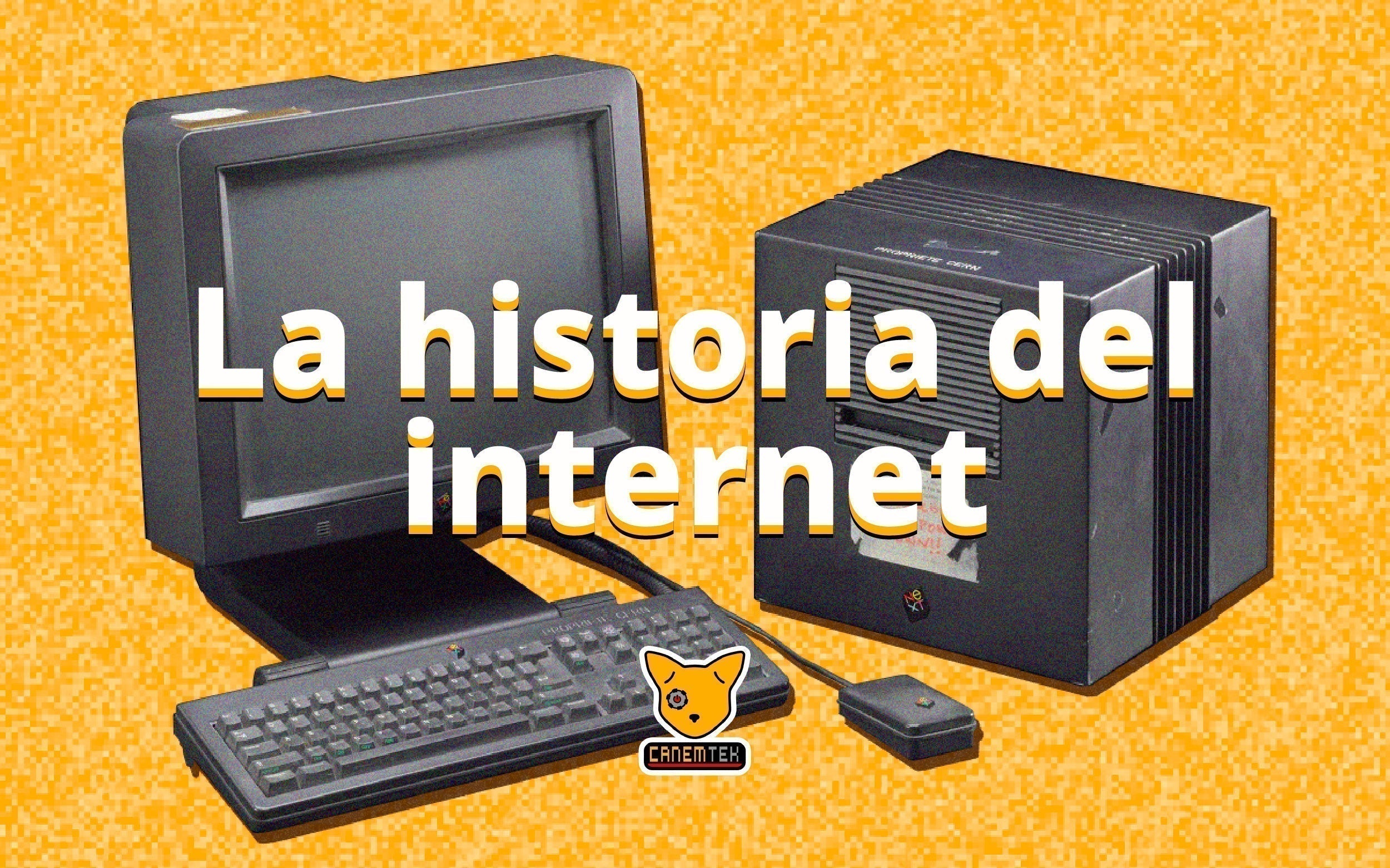 La historia del internet: Origen, evolución y resumen