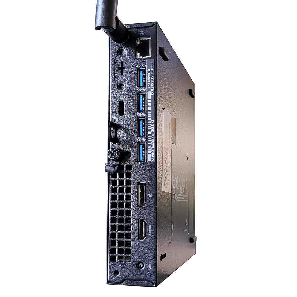 Mini CPU Dell Optiplex Core I5 7ma 8gb Ram Disco Sólido