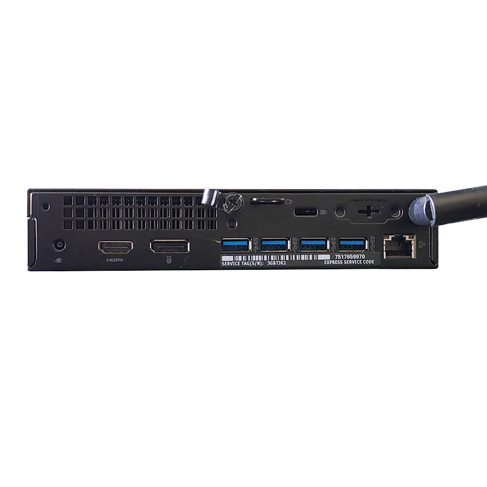 Mini CPU Dell Optiplex Core I5 7ma 8gb Ram Disco Sólido