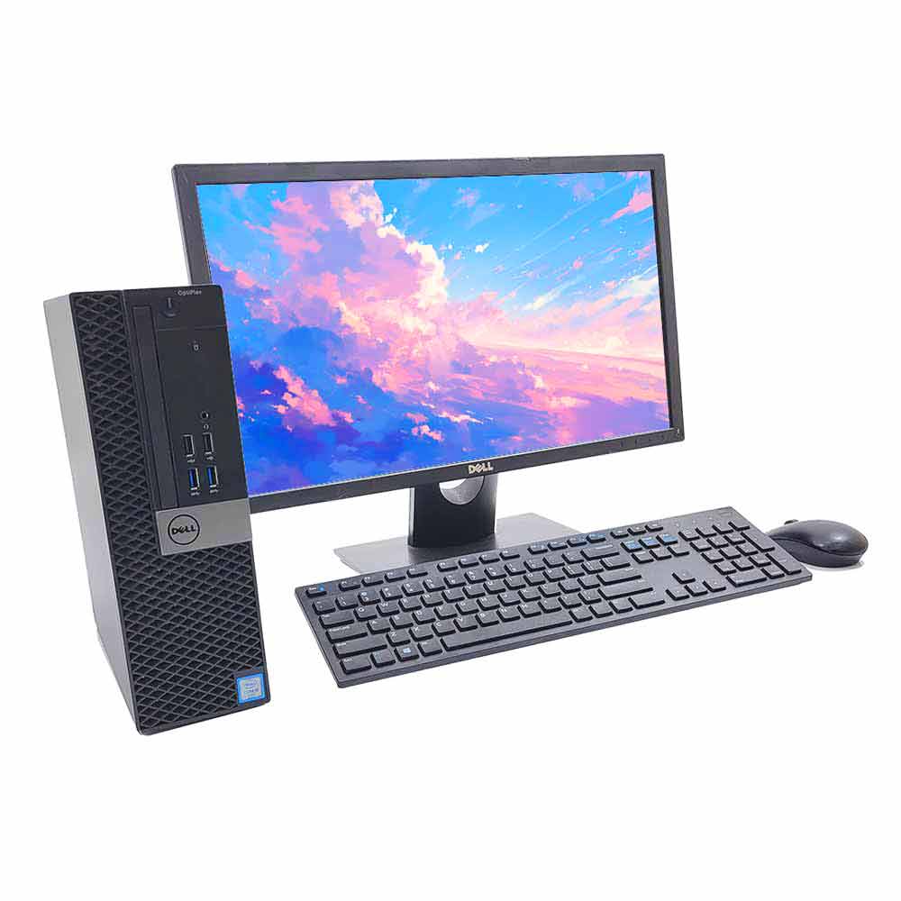 Computadora Completa Core I7 6ta 500gb Hdd + 120gb Ssd 8ram Monitor 19