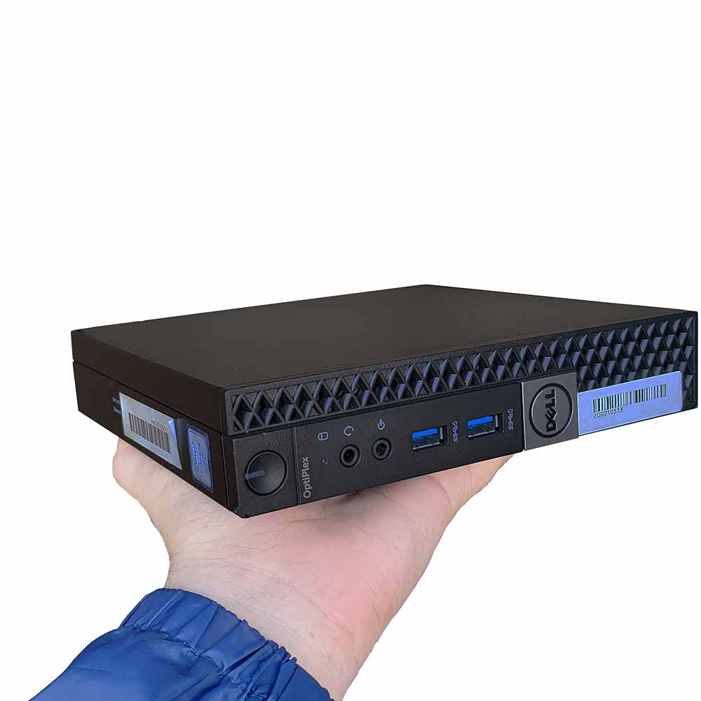 Mini CPU Dell Optiplex Core I5 7ma 8gb Ram Disco Sólido