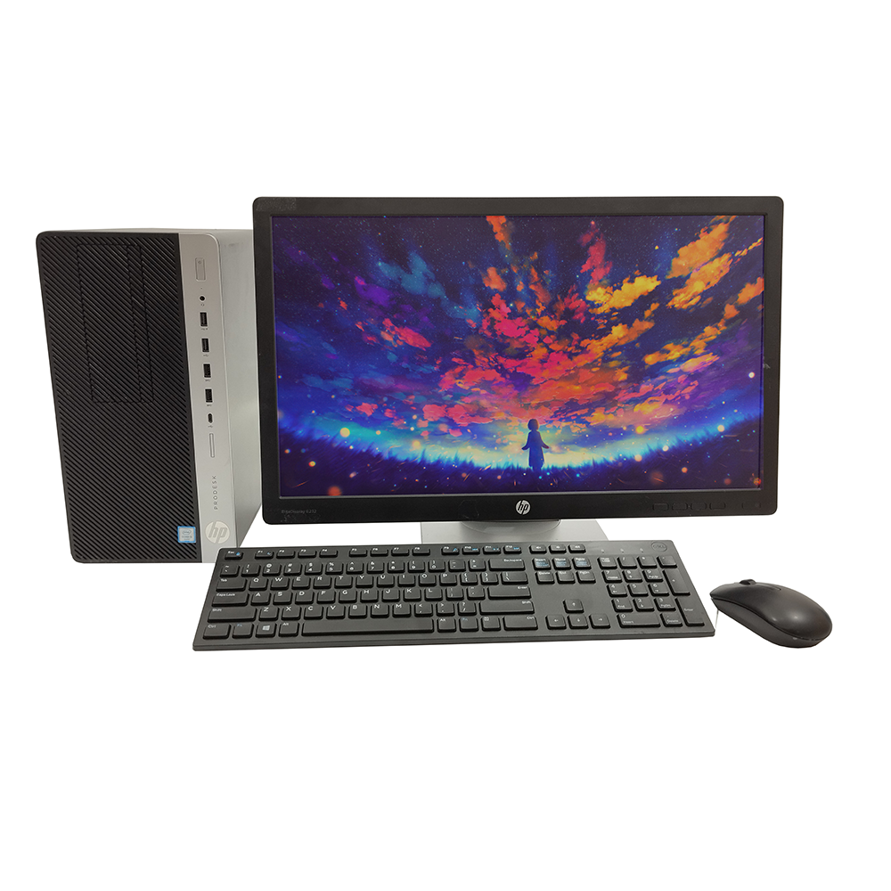 Computadora Completa HP MT Core i5 6ta Gen. 8GB Ram