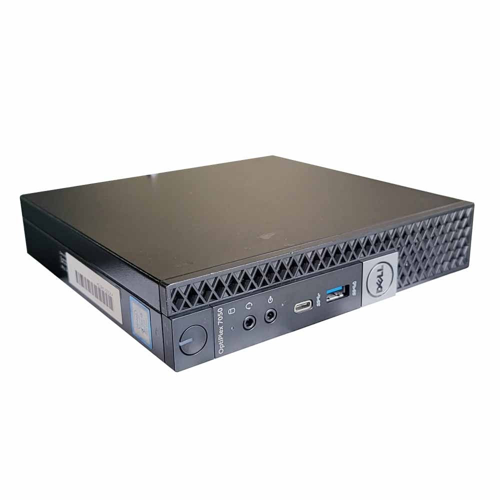 Mini CPU Dell Optiplex Core I7 7ma 8gb Ram Disco Sólido